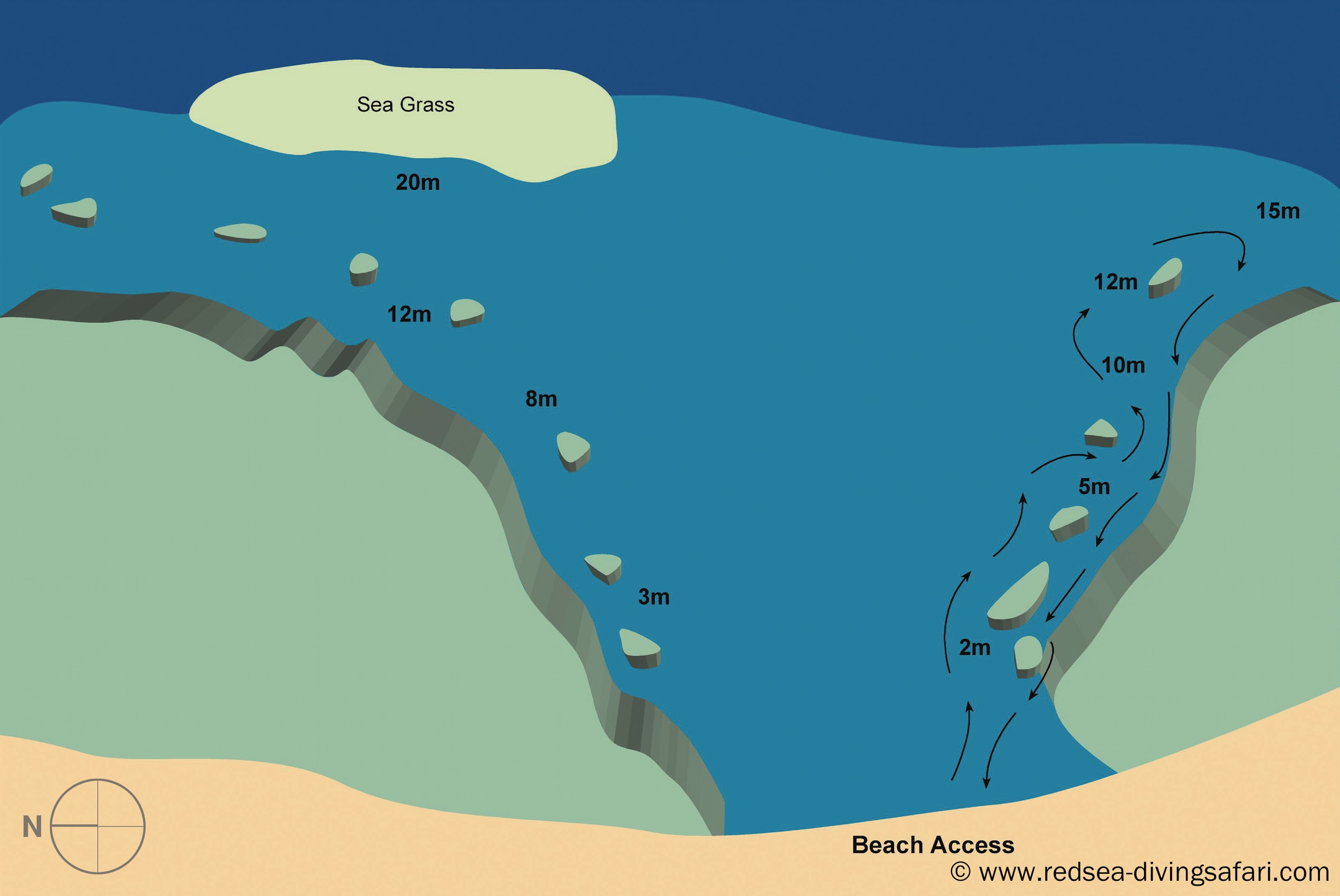 Red Sea Diving Safari - Marsa Alam - Dive Sites