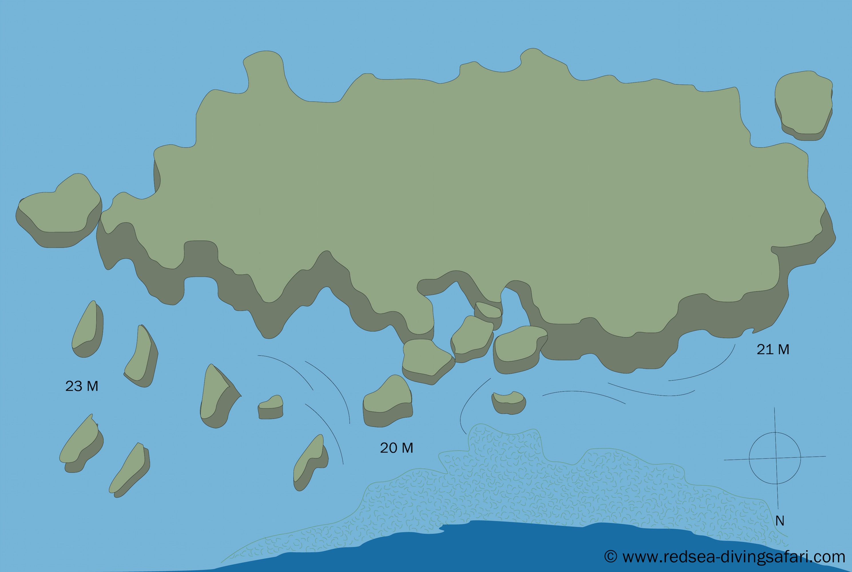 Red Sea Diving Safari - Marsa Alam - Dive Sites