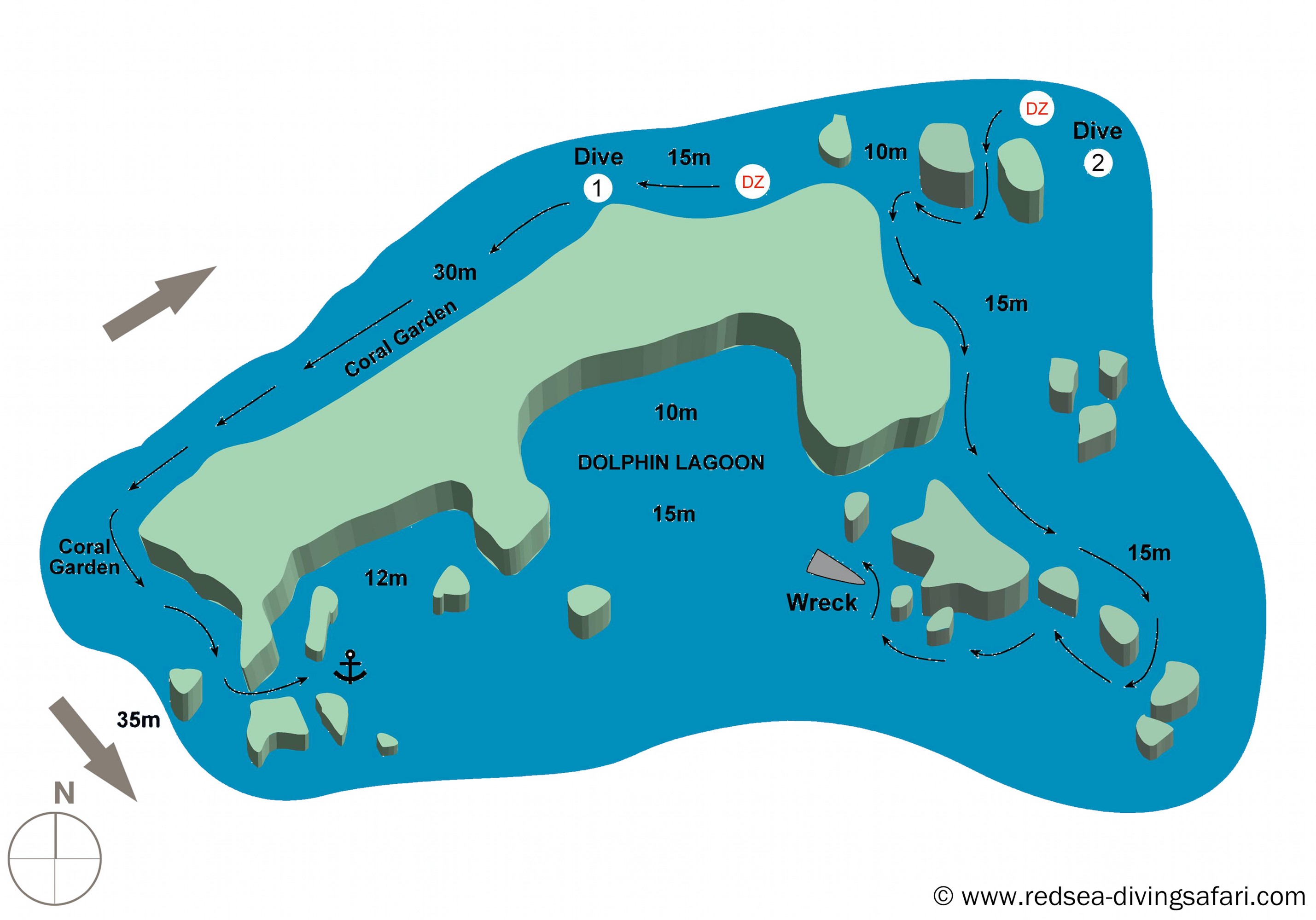 Red Sea Diving Safari - Marsa Alam - Dive Sites