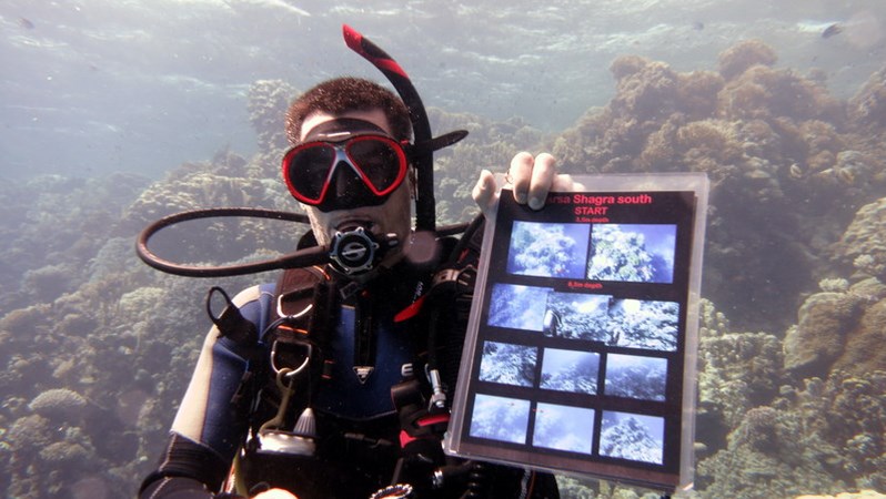 Become a certified Reef Check Eco Diver
