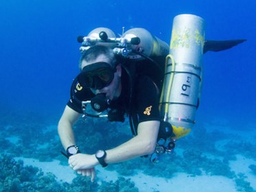 Tec & Rebreather Training in Shagra