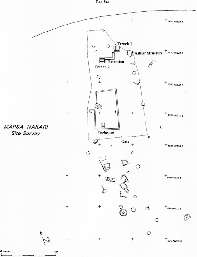 Roman Ruins at Marsa Nakari