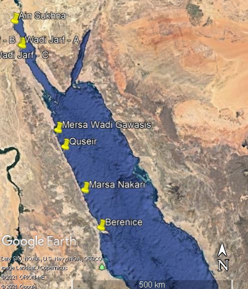 Roman Ruins at Marsa Nakari